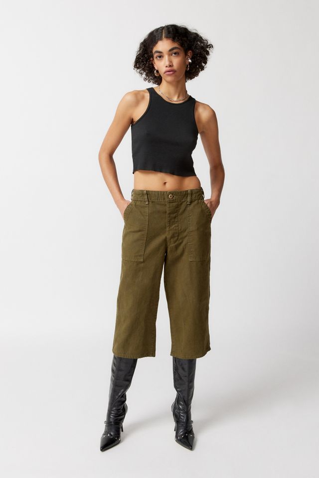 Urban Renewal Remade Cropped Utility Pant | Urban Outfitters Canada