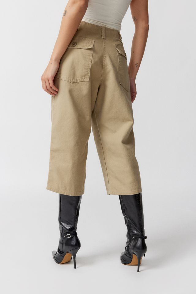 Urban Renewal Remade Cropped Utility Pant | Urban Outfitters