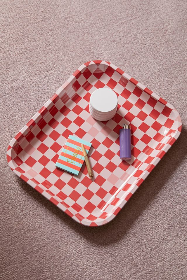 Golden Gems Large Graphic Printed Tray | Urban Outfitters