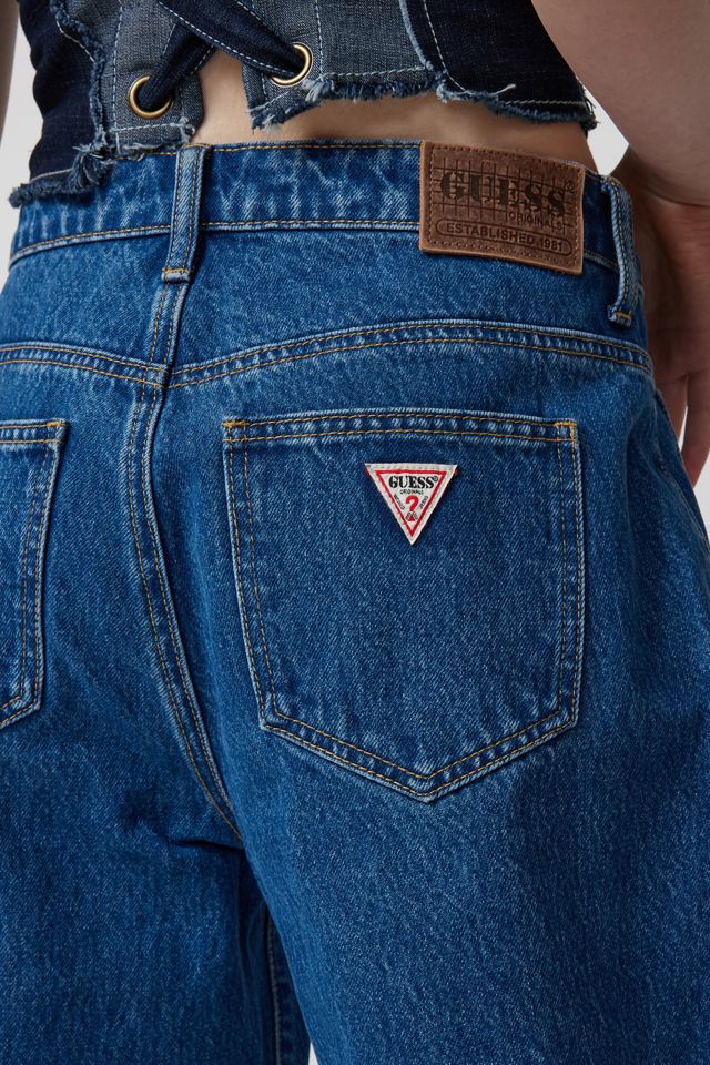 GUESS ORIGINALS Patch Pocket Wide-Leg Jean | Urban Outfitters