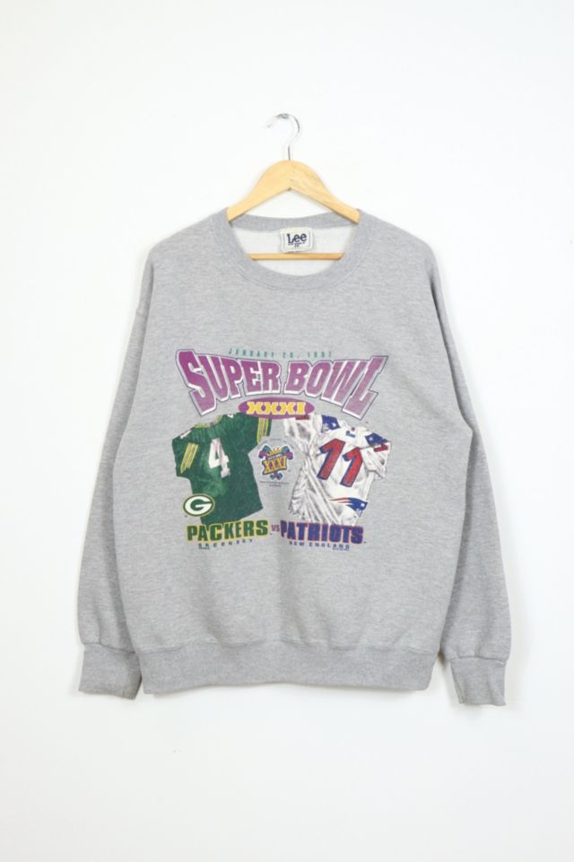 Vintage Super Bowl XXXI Crewneck Sweatshirt | Urban Outfitters