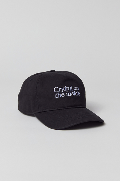 Crying On The Inside Snapback Hat | Urban Outfitters