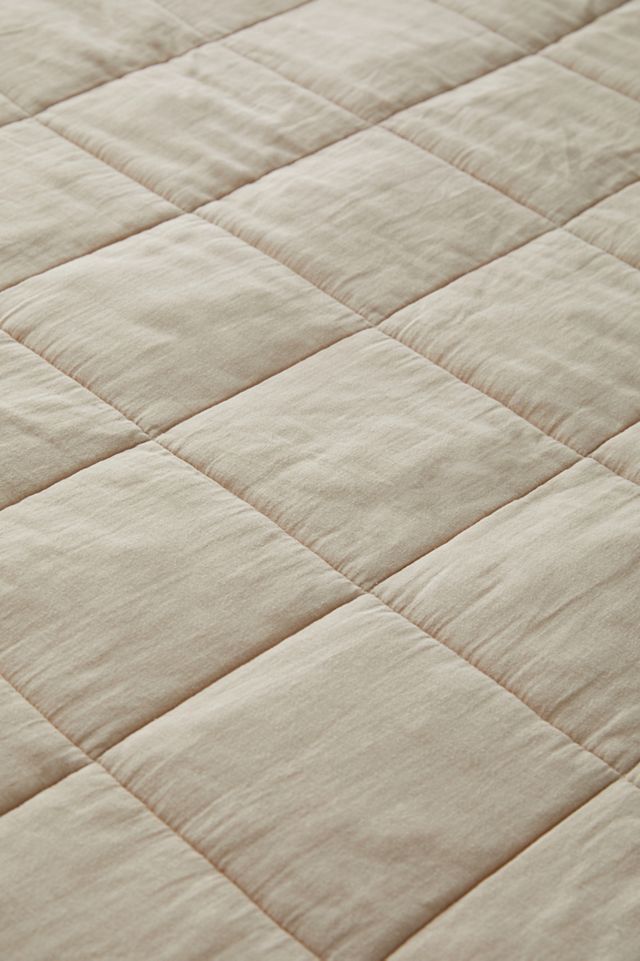 Relaxed Linen Quilt | Urban Outfitters