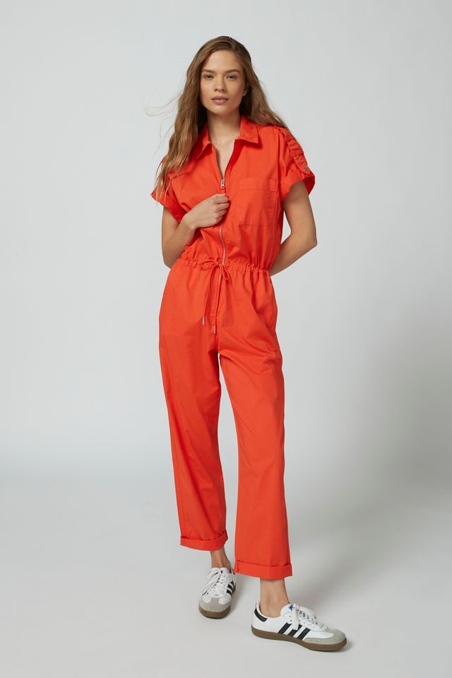 Pistola Jordan Zip-Up Jumpsuit | Urban Outfitters