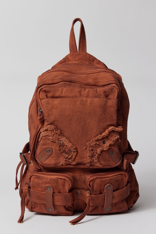 BDG Distressed Backpack | Urban Outfitters