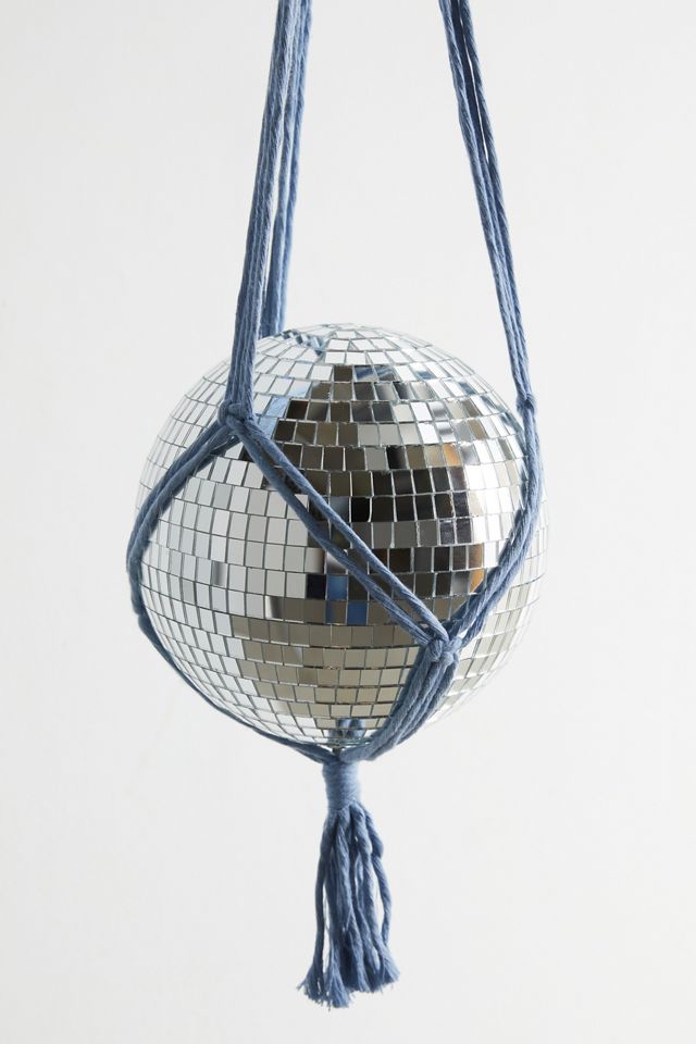 Golden Hour Designs Large Disco Macrame Hanger | Urban Outfitters