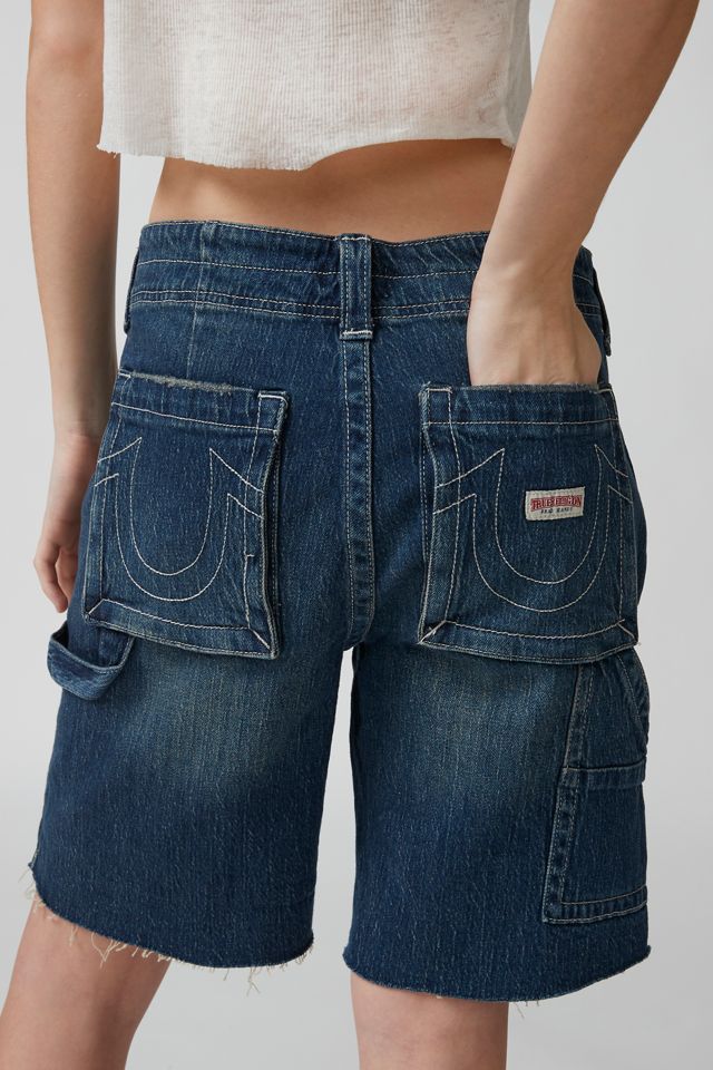 True Religion Ricki Utility Cutoff Denim Short | Urban Outfitters True Religion Ricki Utility Cutoff Denim Short | Urban Outfitters