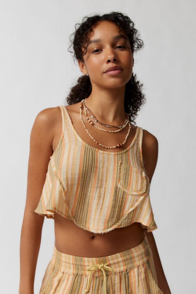 Out From Under Cabot Striped Cami | Urban Outfitters