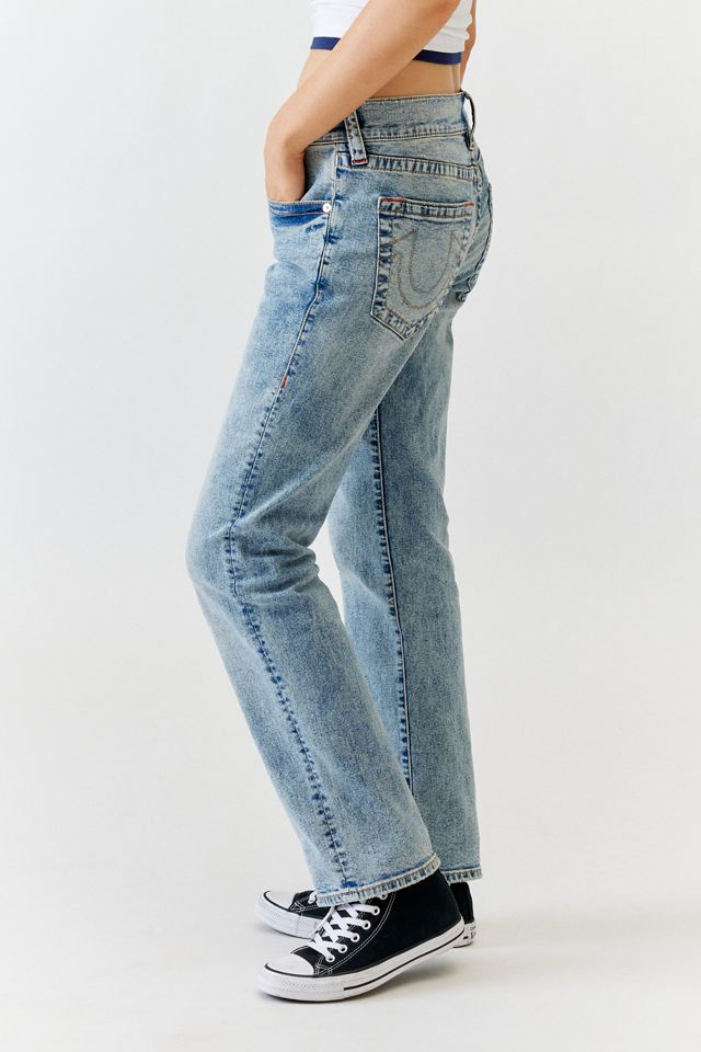 True Religion Ricki Relaxed Straight-Leg Jean | Urban Outfitters