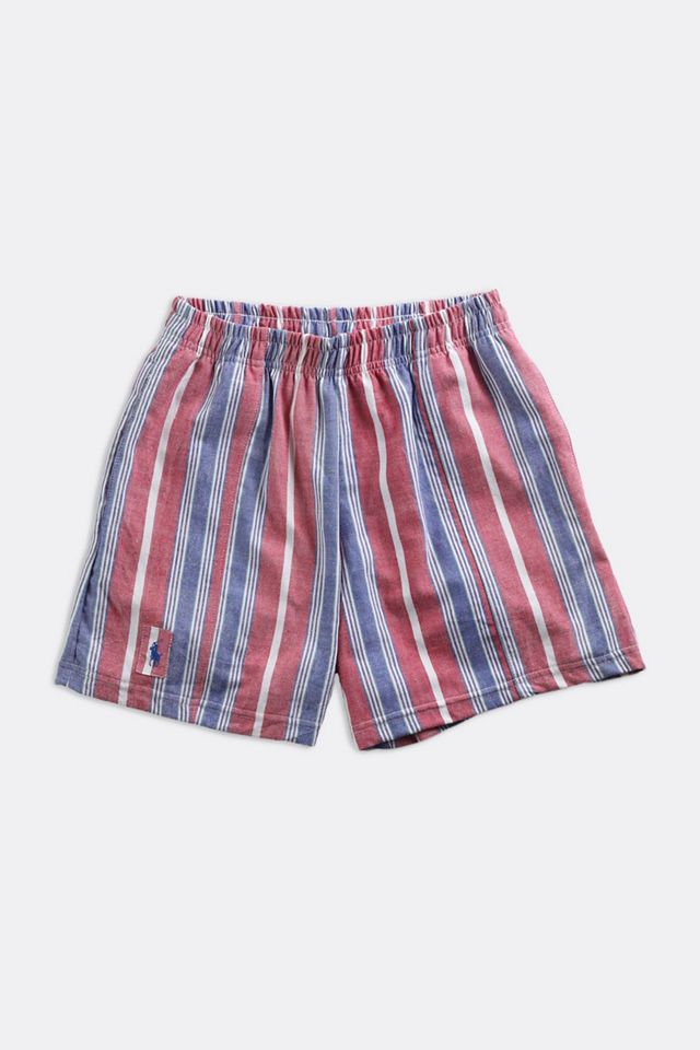 Frankie Collective Rework Polo Oxford Boxer Shorts 200 | Urban Outfitters
