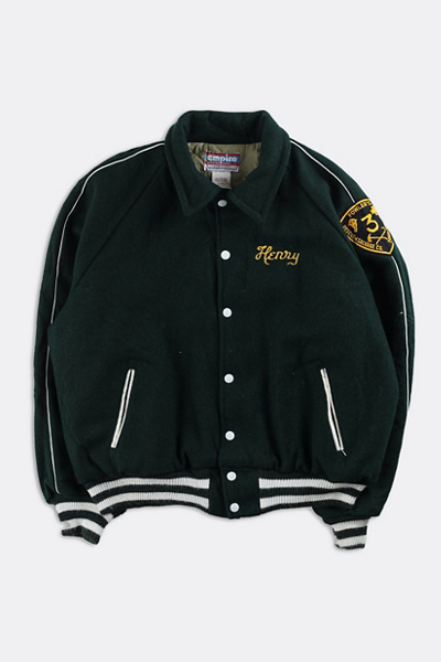 Vintage Varsity Jacket 009 | Urban Outfitters