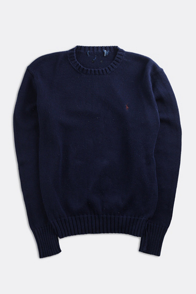 Vintage Polo Knit Sweater | Urban Outfitters