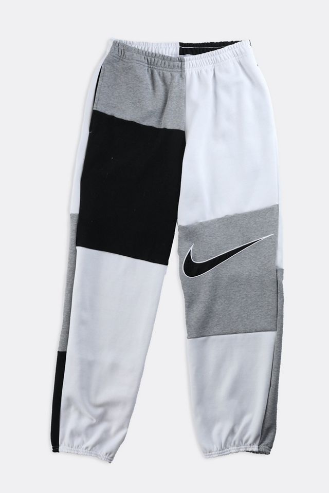 Frankie Collective Rework Unisex Nike Patchwork Sweatpants 220 | Urban ...