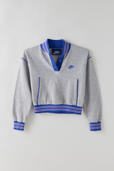 Vintage Nike Button-Up Sweatshirt | Urban Outfitters Canada