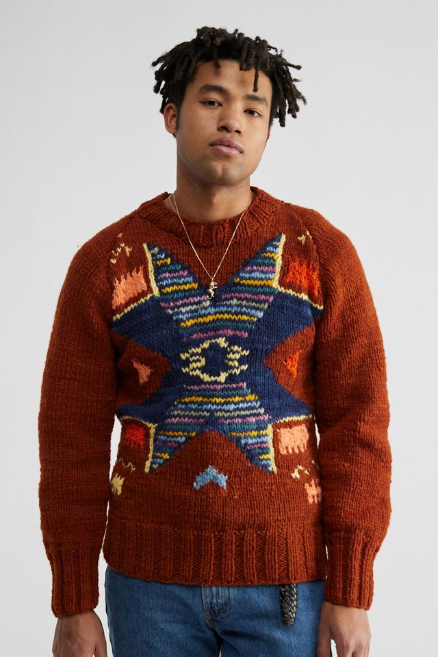 Monitaly Chamula Antique Sweater | Urban Outfitters