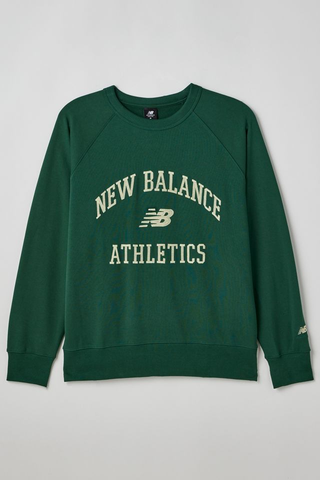 New Balance Athletics Varsity Crew Neck Sweatshirt | Urban New Balance Athletics Varsity Crew Neck Sweatshirt | Urban