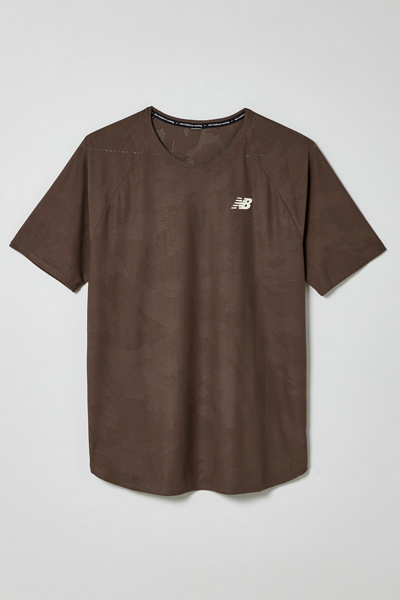 New Balance Q Speed Jacquard Running Tee | Urban Outfitters