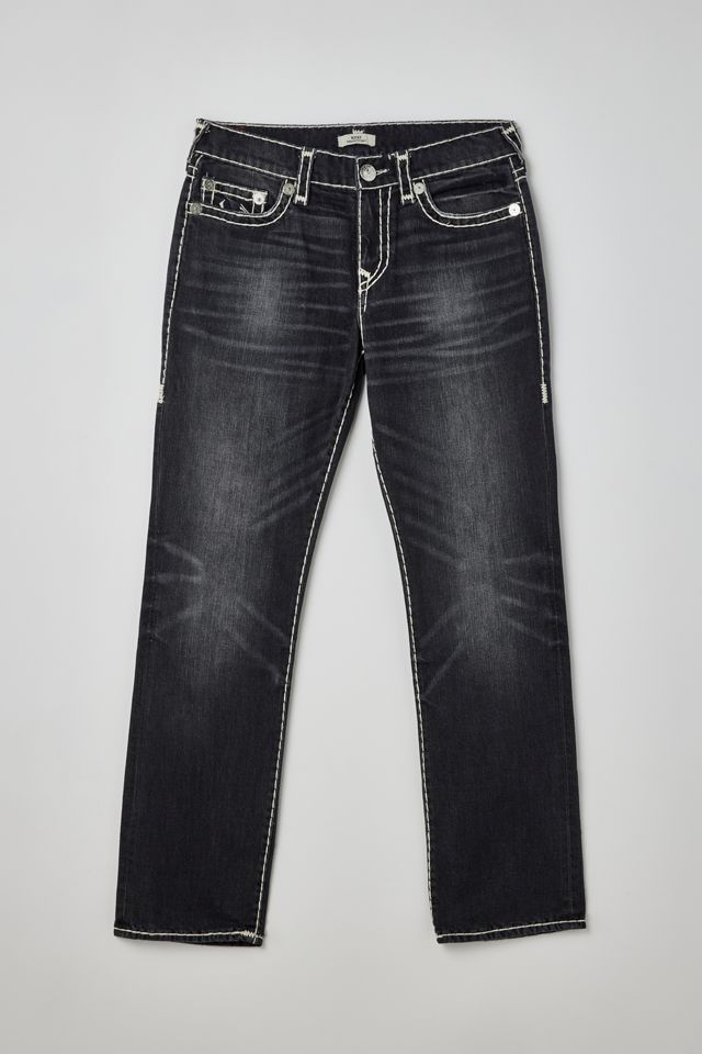 True Religion UO Exclusive Ricky Straight Leg Jean | Urban Outfitters