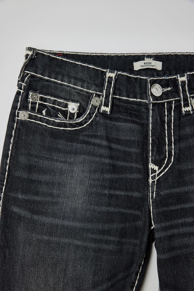 True Religion UO Exclusive Ricky Straight Leg Jean | Urban Outfitters