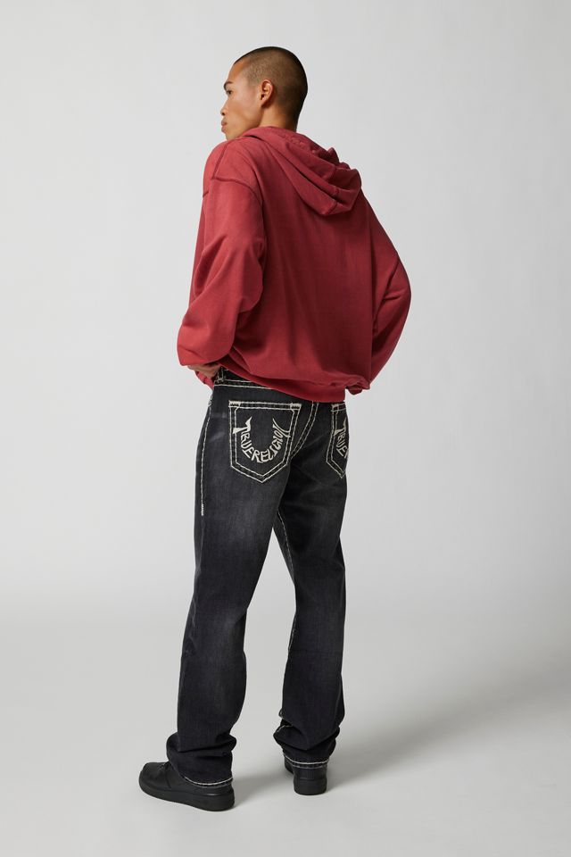 True Religion UO Exclusive Ricky Straight Leg Jean | Urban Outfitters