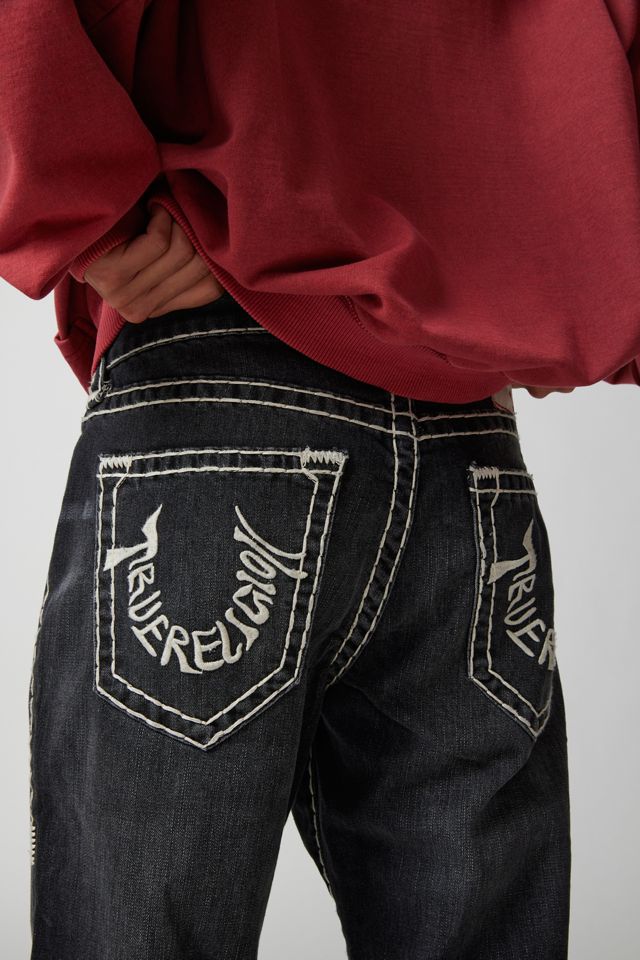 True Religion UO Exclusive Ricky Straight Leg Jean | Urban Outfitters