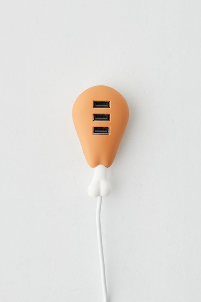 MojiPower Fried Chicken USB Hub | Urban Outfitters