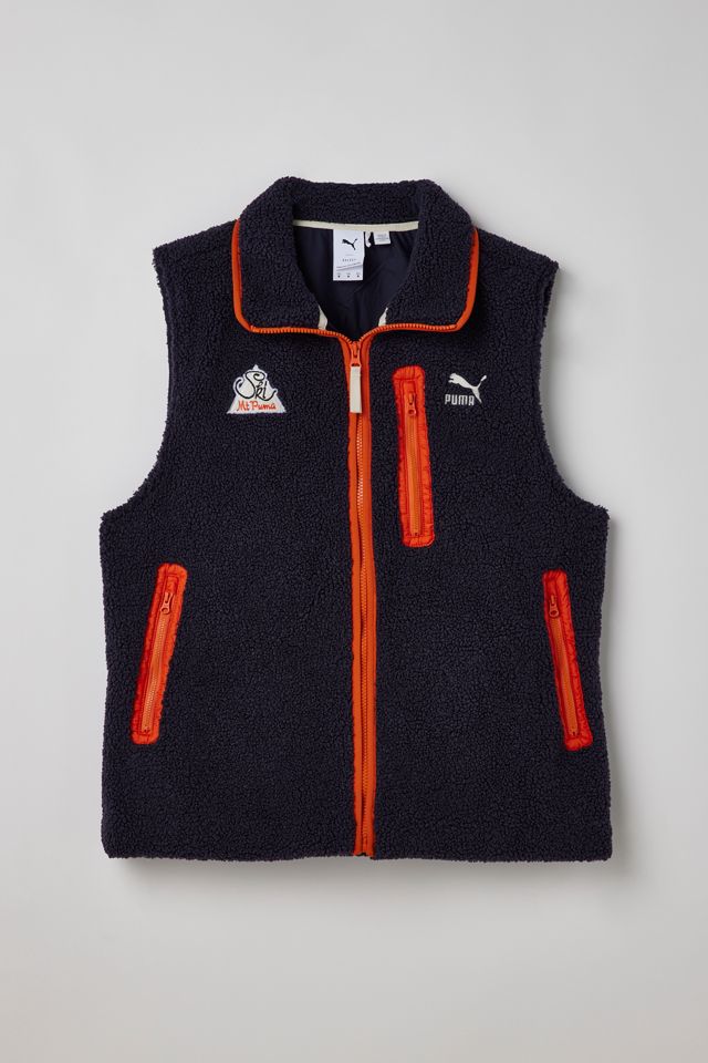 Puma The Neverworn II Fleece Vest | Urban Outfitters