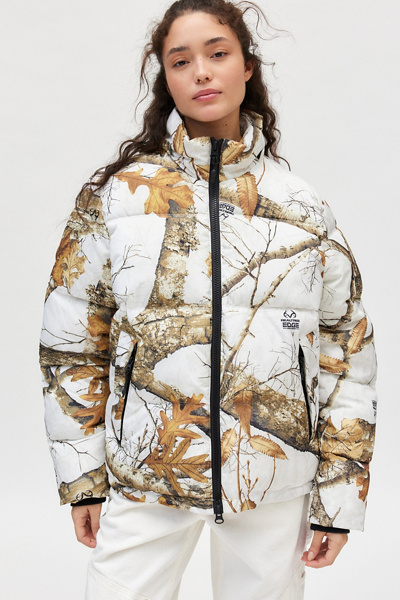 The Very Warm Realtree EDGE Camo Puffer Jacket | Urban Outfitters