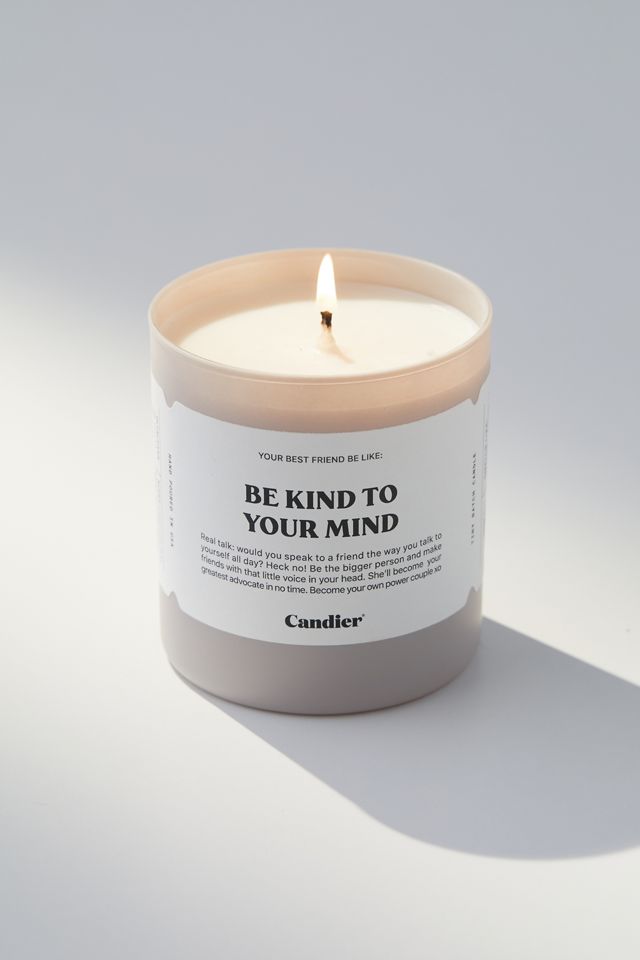 Candier Be Kind To Your Mind Candle | Urban Outfitters Canada