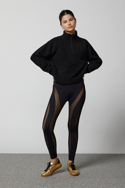 Year Of Ours Amanda Mesh Panel Legging | Urban Outfitters Canada