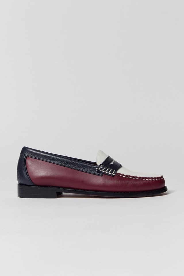 G.H.BASS Whitney Letterman Weejuns® Classic Loafer | Urban Outfitters