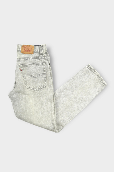 Vintage Levi's® 505 Gray Acid Wash Jeans | Urban Outfitters