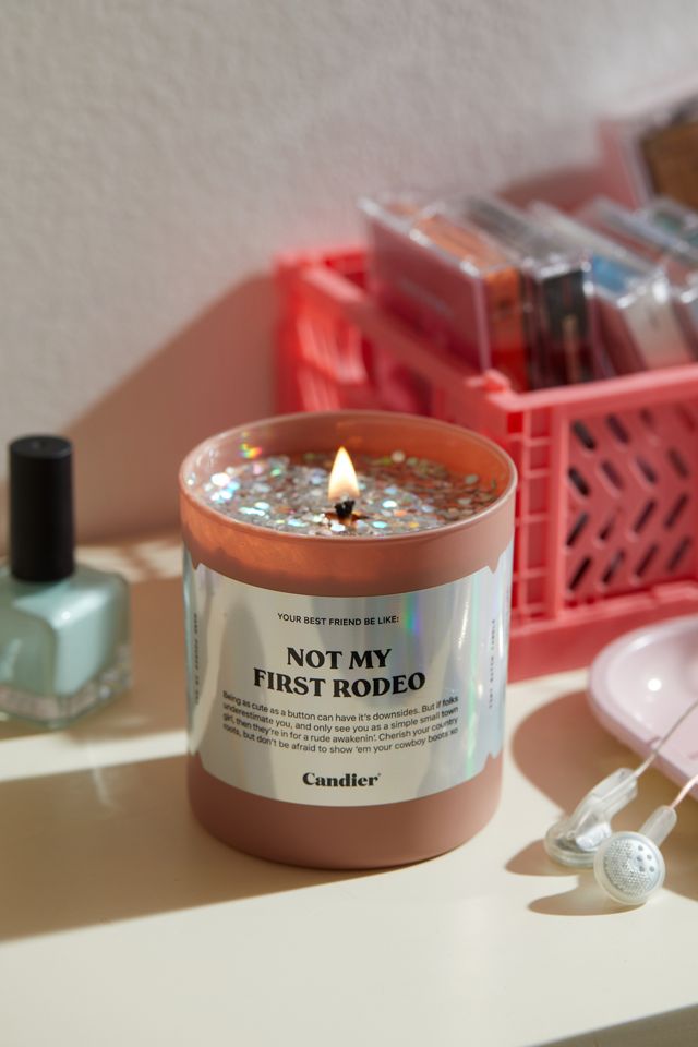 Candier Not My First Rodeo Candle | Urban Outfitters