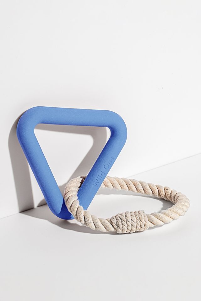 Wild One Triangle Tug Dog Toy | Urban Outfitters