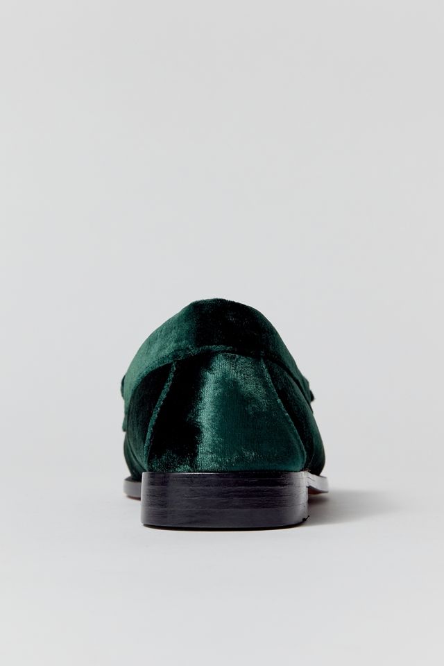 G.H.BASS Whitney Velvet Weejuns® Loafer | Urban Outfitters Canada
