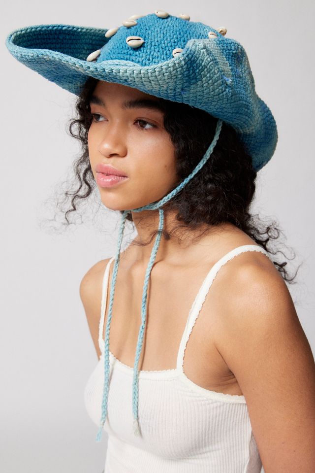 Callie Crochet Cowboy Hat | Urban Outfitters Canada