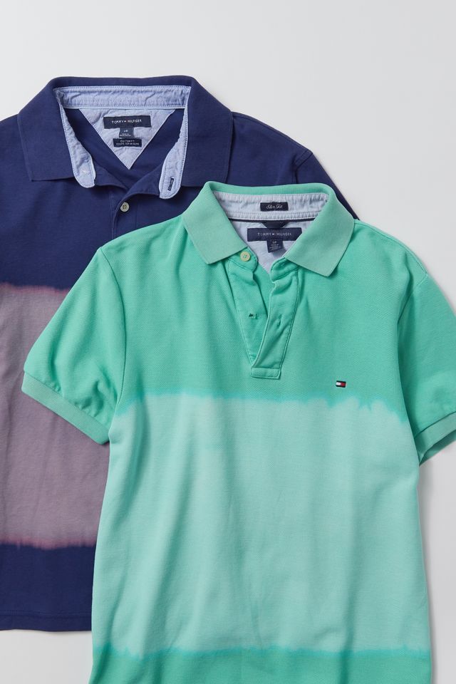 Urban Renewal Remade Bleached Polo Shirt | Urban Outfitters