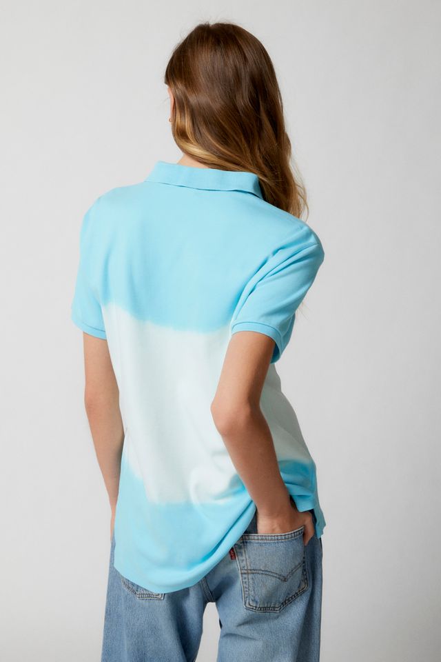 Urban Renewal Remade Bleached Polo Shirt | Urban Outfitters