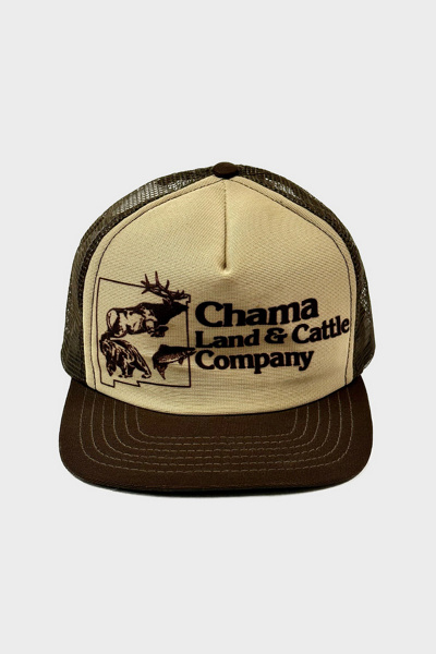Vintage 1970’S Chama Land & Cattle Trucker Hat | Urban Outfitters
