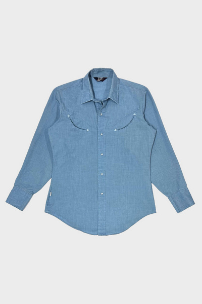 Vintage 1980's Levi's® Smile Pocket Western Pearl Snap L/S Shirt ...