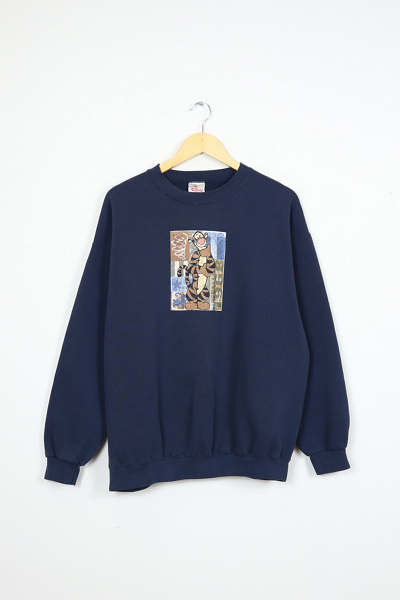 Vintage Tigger Crewneck | Urban Outfitters