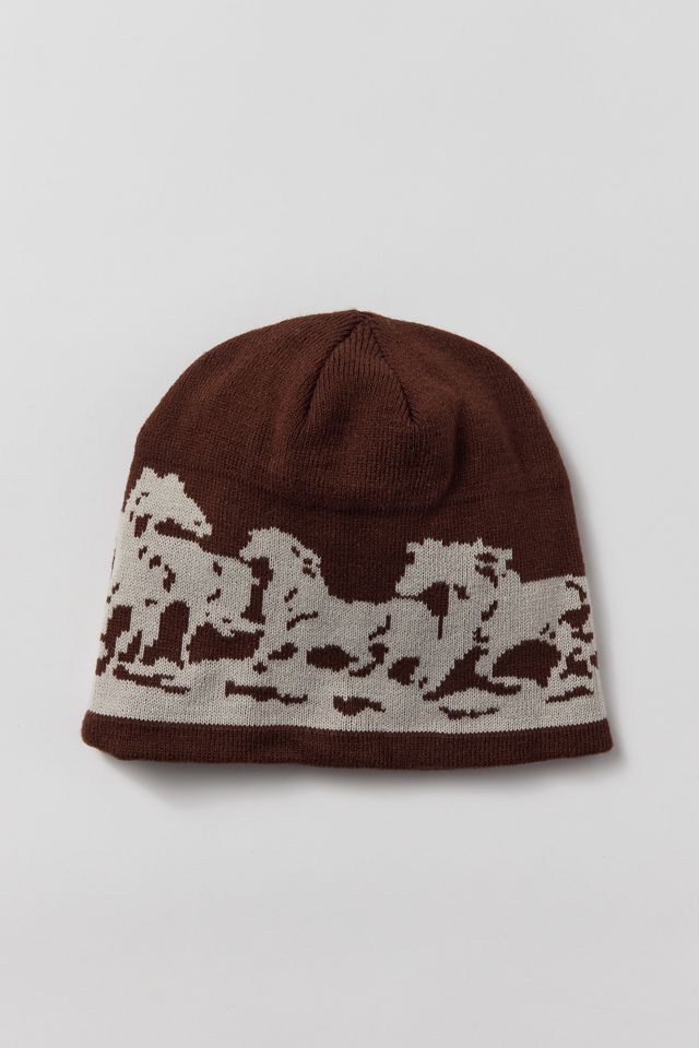 Market Wild Horses Beanie | Urban Outfitters Market Wild Horses Beanie | Urban Outfitters