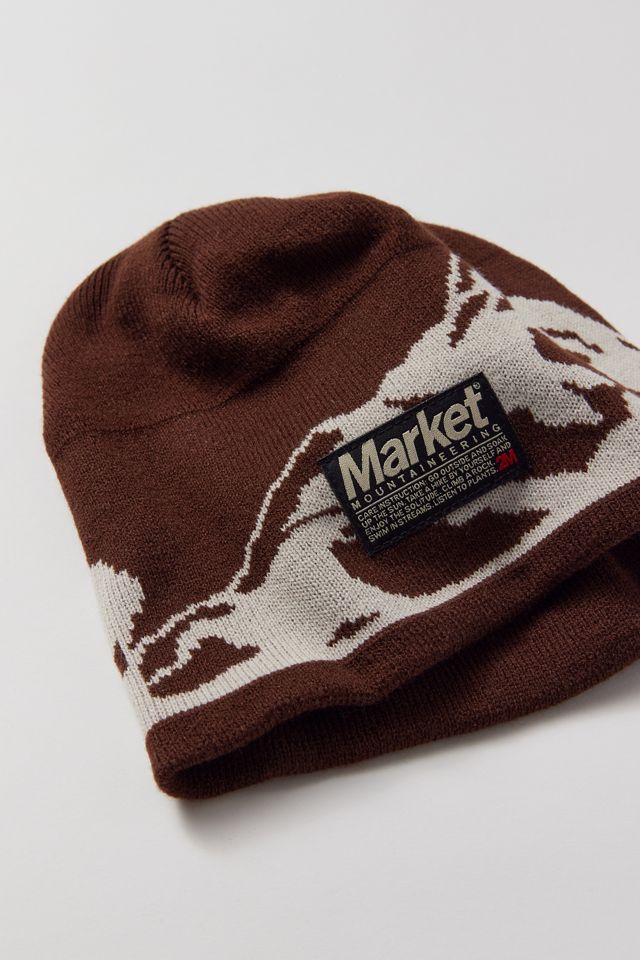 Market Wild Horses Beanie | Urban Outfitters Market Wild Horses Beanie | Urban Outfitters
