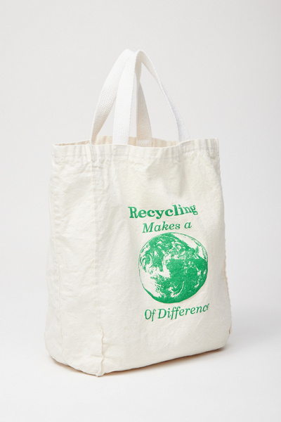 Vintage Recycling Graphic Tote Bag | Urban Outfitters Canada