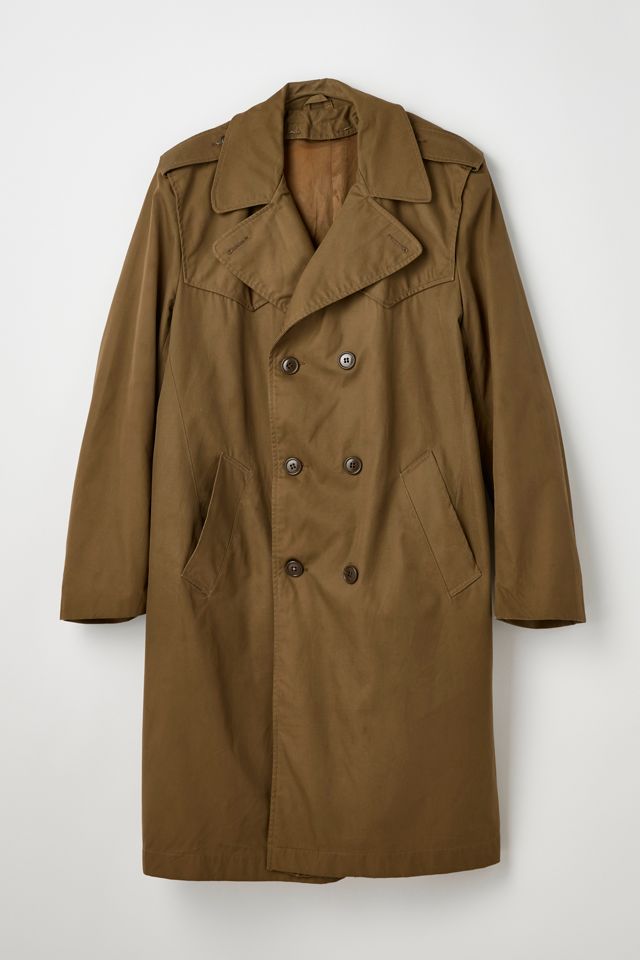 Urban Renewal Vintage Utility Trench Coat | Urban Outfitters