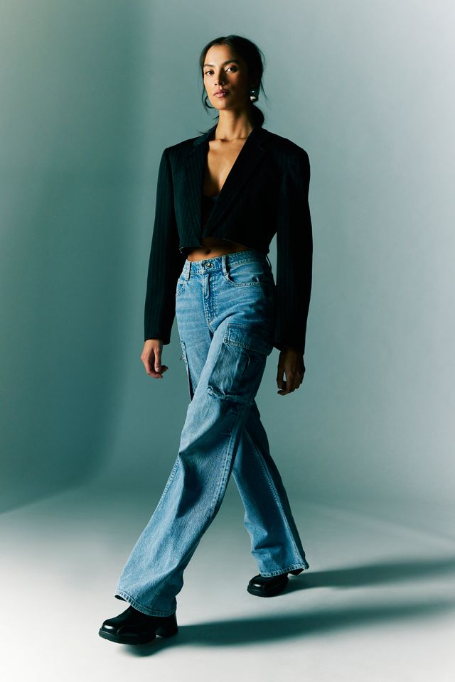 Miss Sixty Wide-Leg Cargo Jean | Urban Outfitters