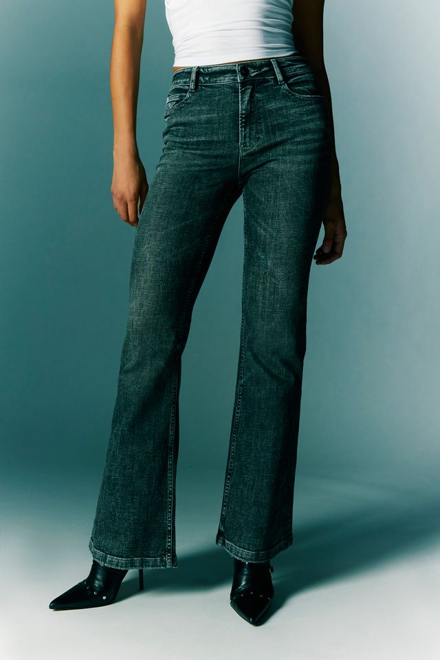 Miss Sixty High-Waisted Flare Jean | Urban Outfitters
