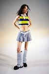 Jaded London Polo Cropped Top | Urban Outfitters