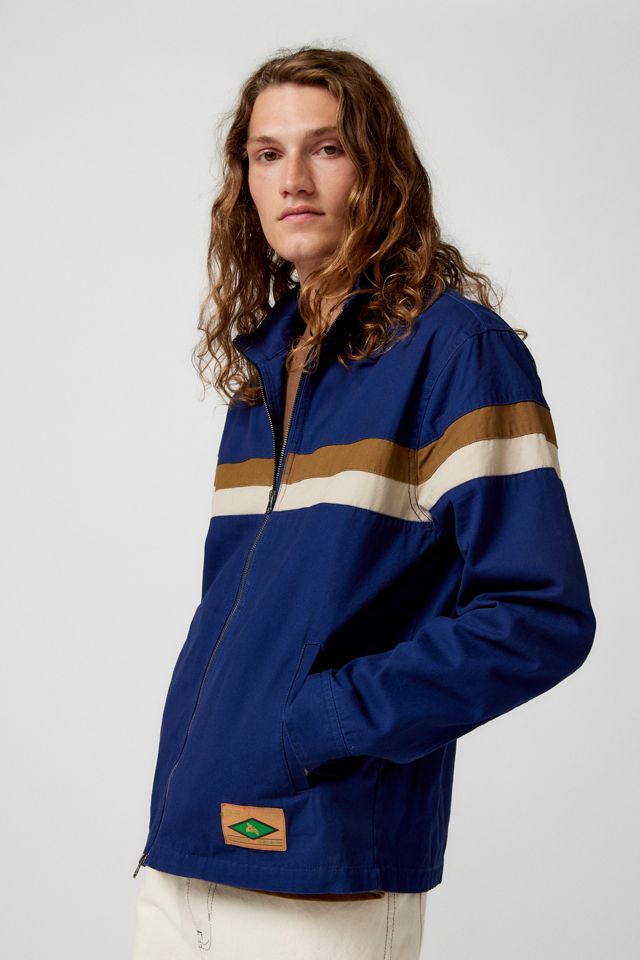 Quiksilver X Saturdays NYC Sync Zip Jacket | Urban Outfitters