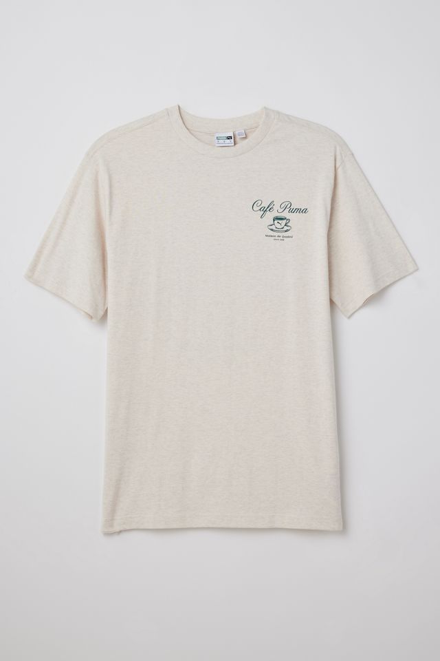 Puma Café Tee | Urban Outfitters